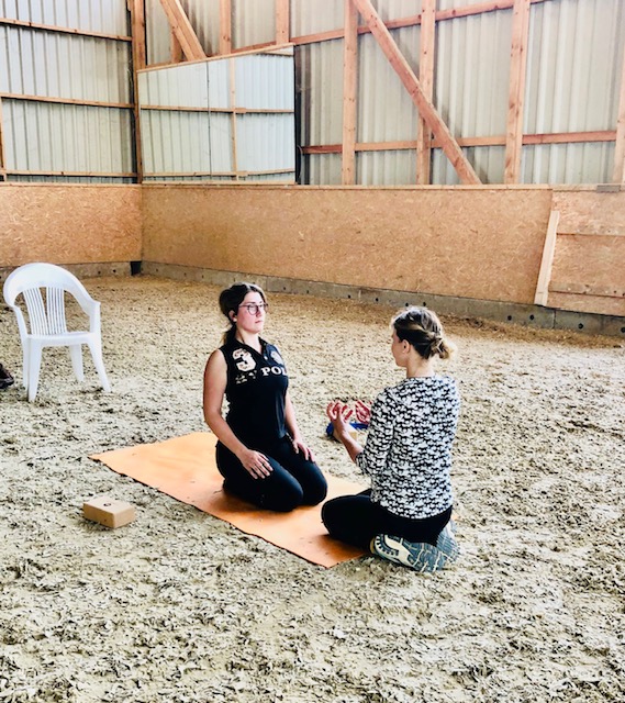 Reityoga mit Elke Herring und Maja Goebels • Kundalini Yoga in ...